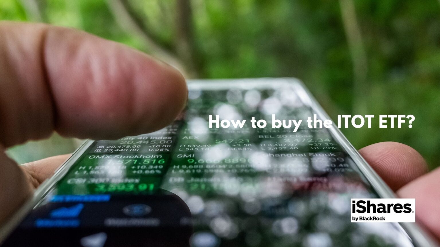 【不安な時こそ全米マーケットETF】iSharesのITOTとは？ | 旅リーマンどっとこむ