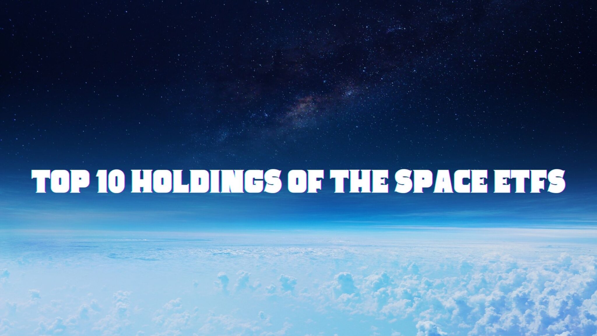 【宇宙ETF5選】UFO、ARKX、ROKT、ITA、XARを徹底比較！ | 旅リーマンどっとこむ