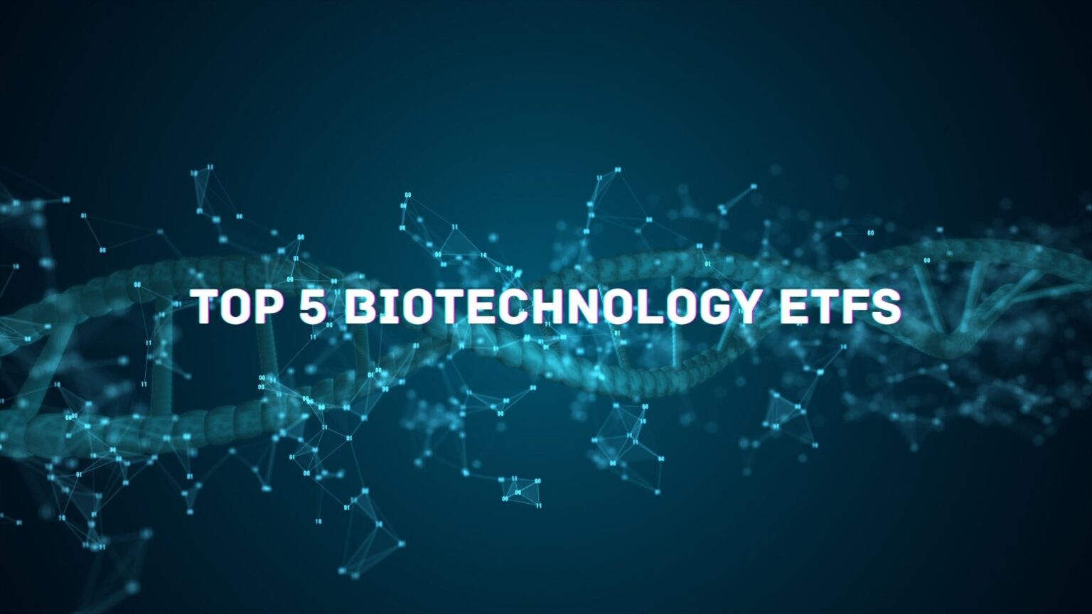 【バイオテクノロジーETFのおすすめは？】IBB、XBI、ARKG、FBTを比較！ | 旅リーマンどっとこむ