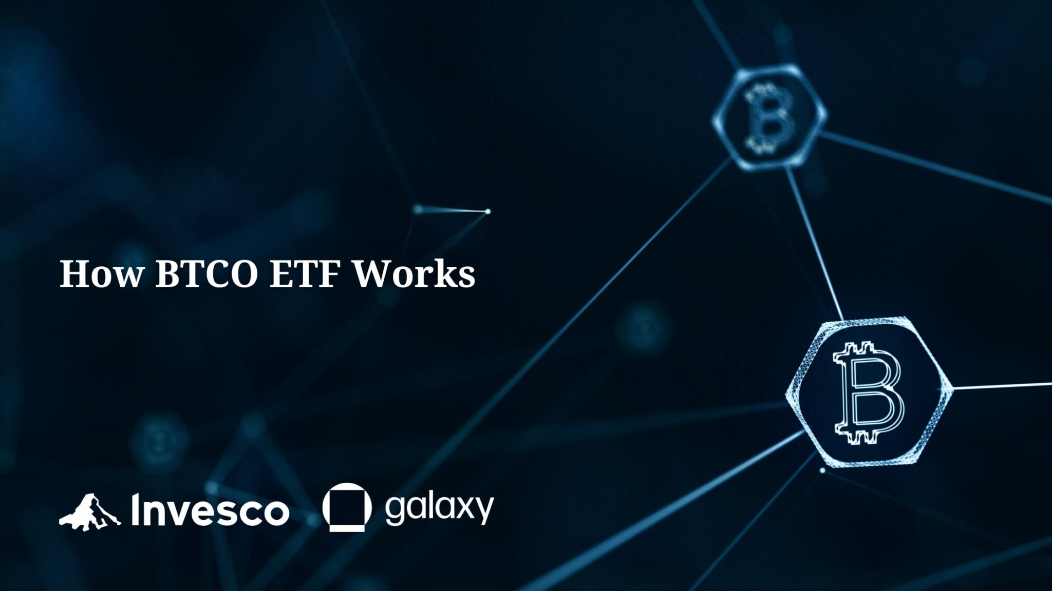 【大物参戦！】Invescoのビットコイン現物ETFのBTCOとは？ | 旅リーマンどっとこむ