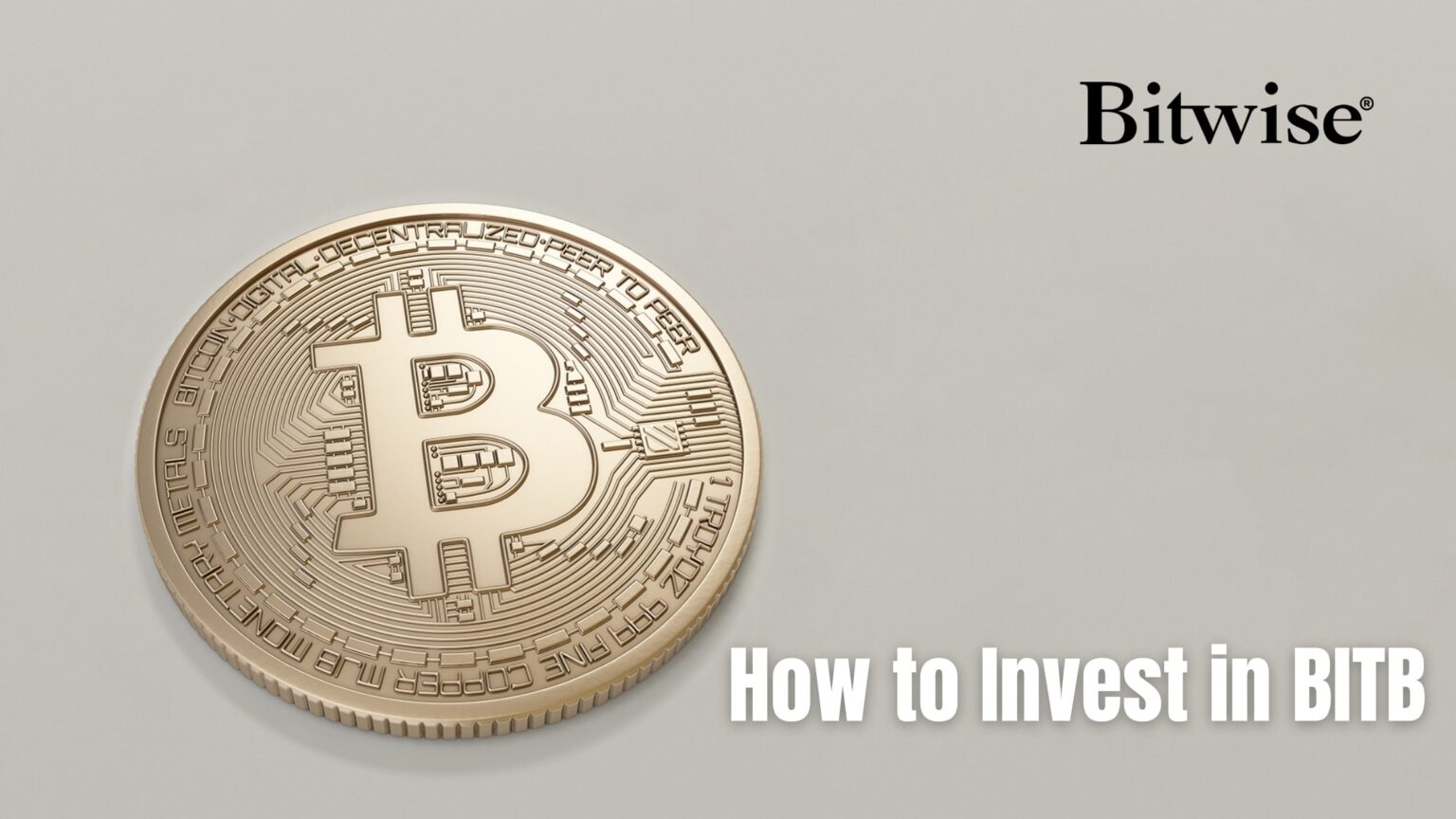 【経費率最安！】Bitwiseのビットコイン現物ETF、BITBとは？ | 旅リーマンどっとこむ